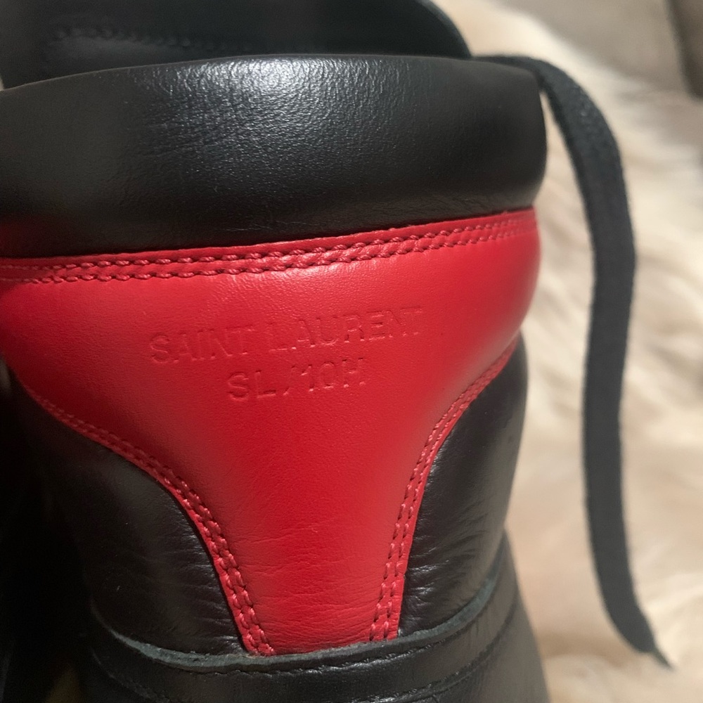Ysl Yves Saint Laurent Sl 10h Court Classic High Top … - Gem